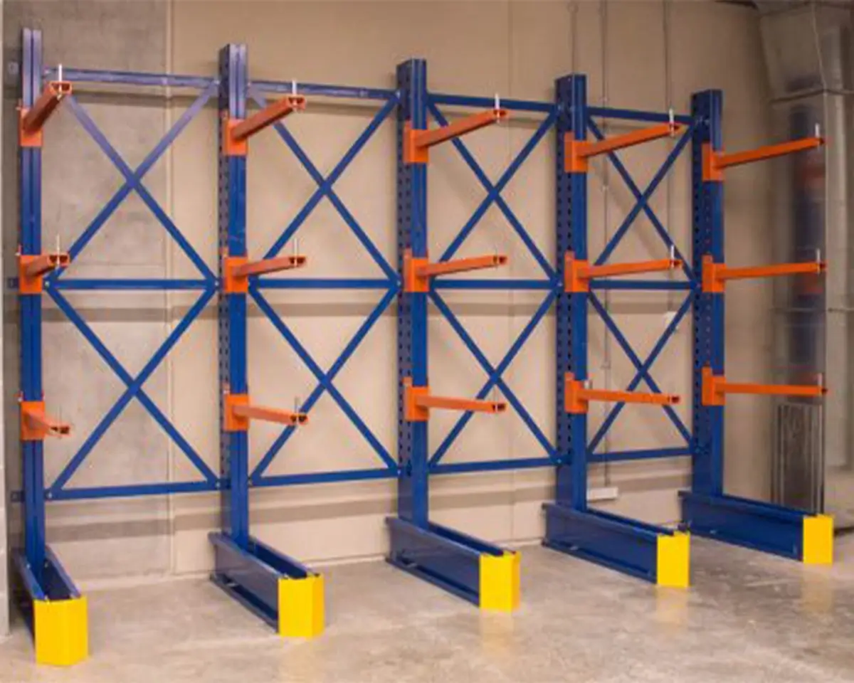 Cantilever racking system in Dubai, UAE | Shelving and racking supplier ...