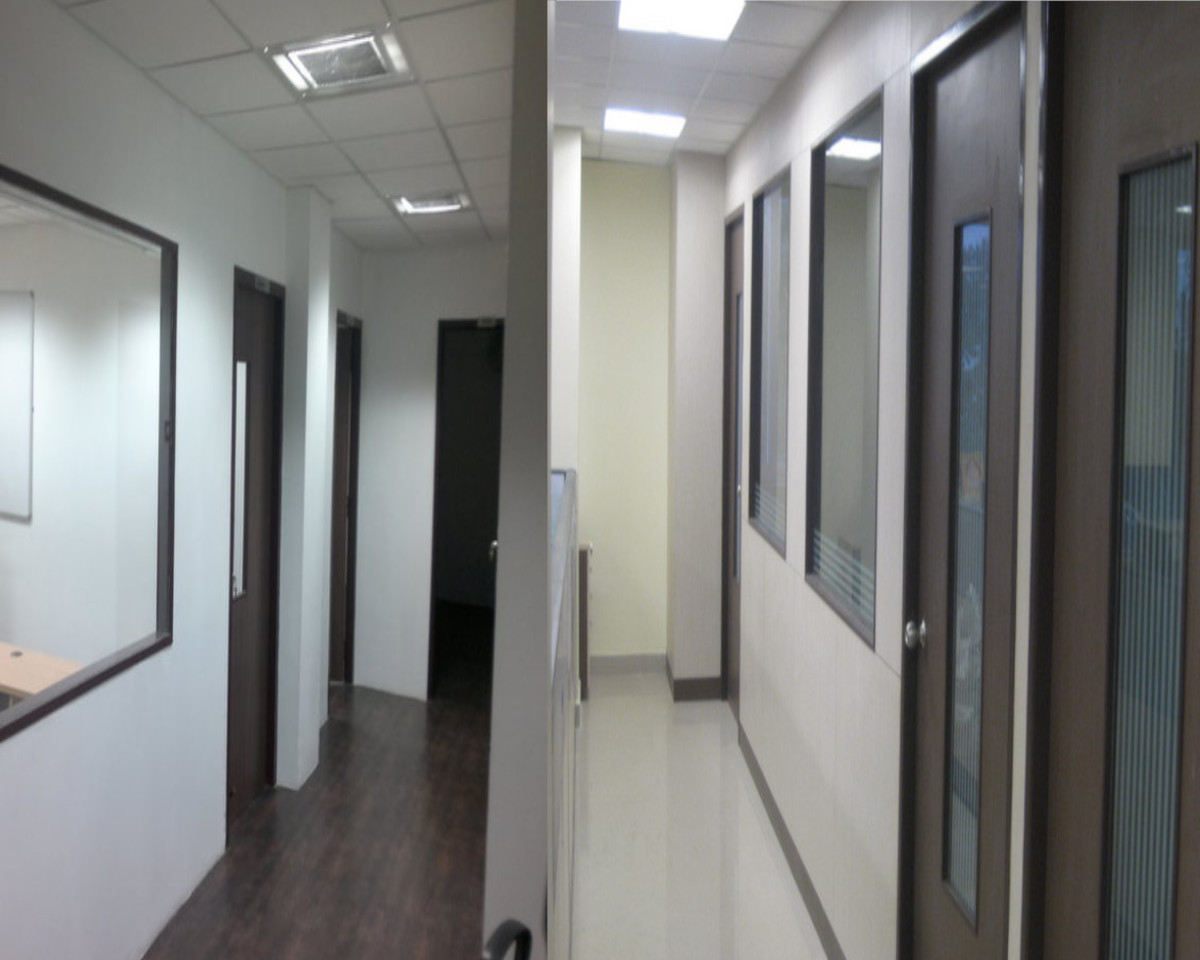Gypsum partition & false ceilings in Dubai, UAE | shelving and racking ...