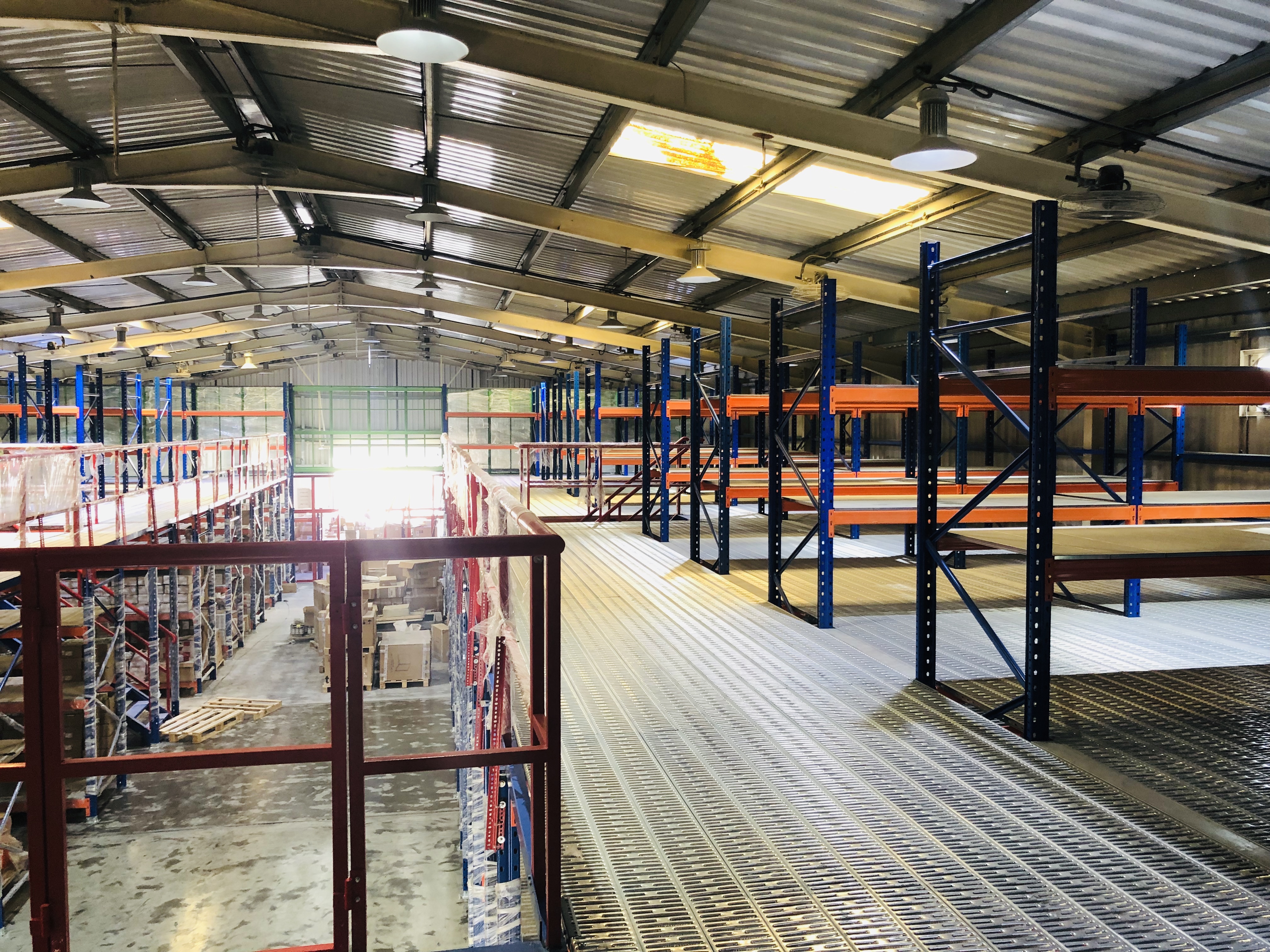 Multi-tier racking & shelving supplier in Dubai, UAE | Racking and ...