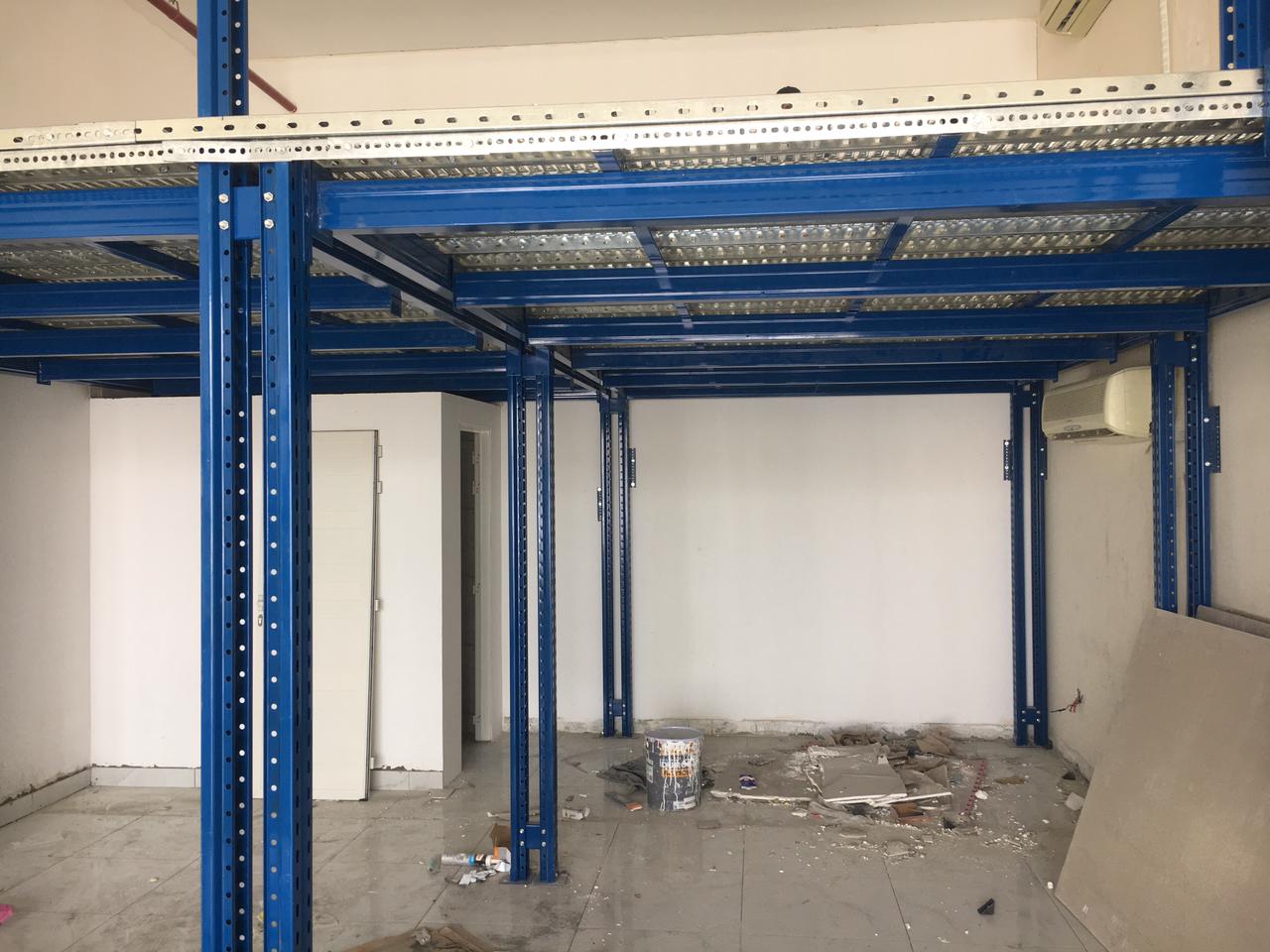 Steel Mezzanine Floor Supplier in Dubai, UAE | Racking and Shelving ...